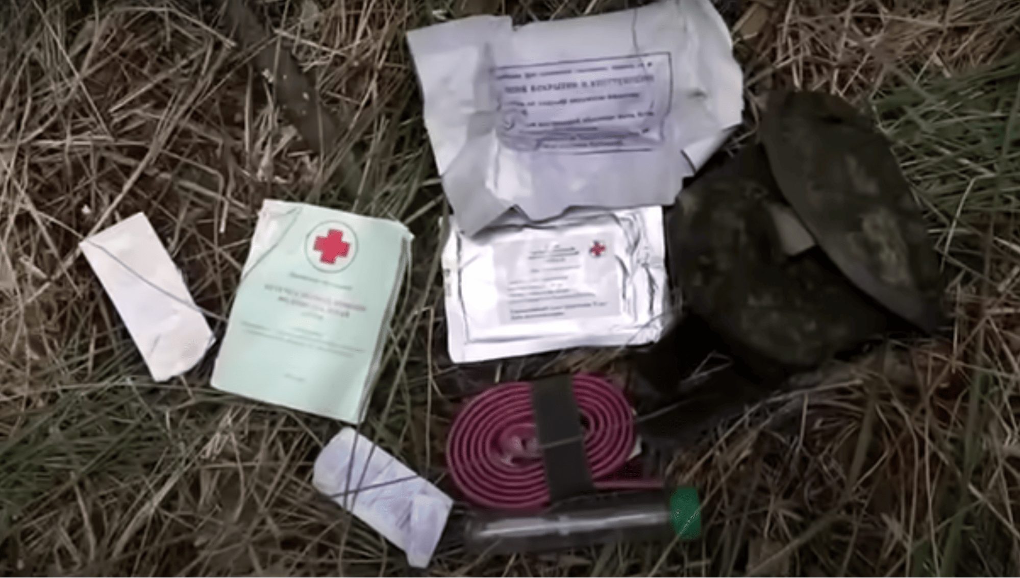 Assessing the First Aid Capabilities of Russian Forces Fighting in ...